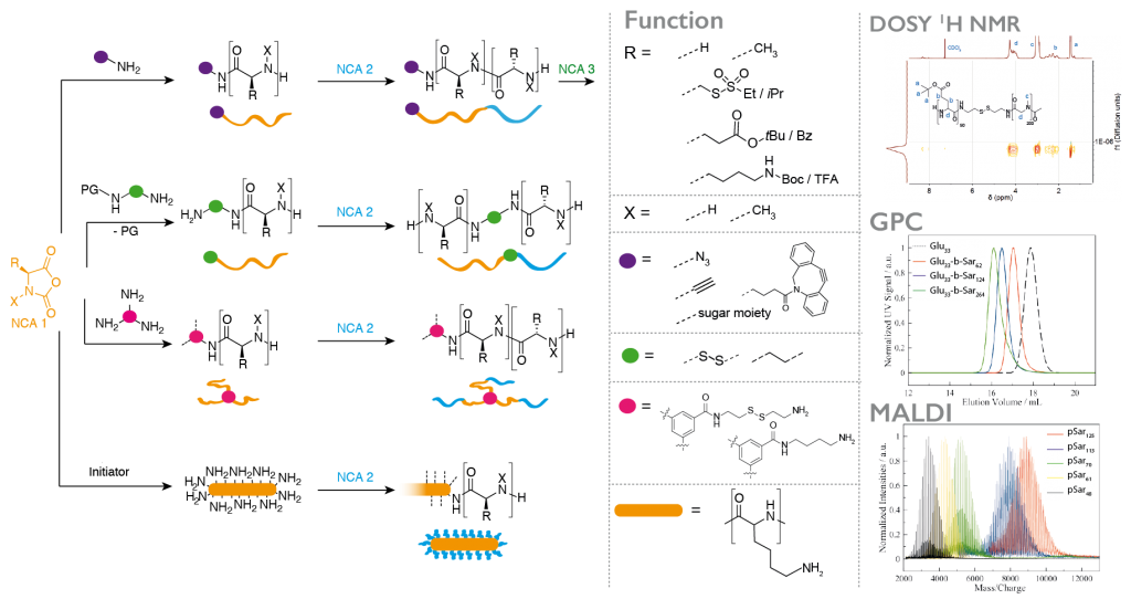 Polymer Synthesis | Barz Lab